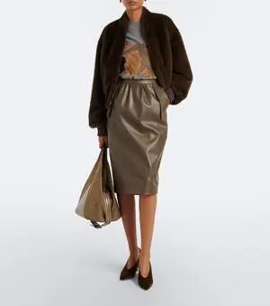 Stella McCartney Zip-up Bomber Jacket
