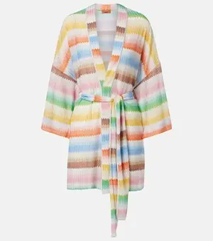 Missoni Zigzag Beach Cover-up