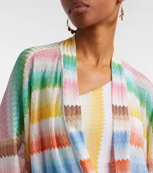 Missoni Zigzag Beach Cover-up