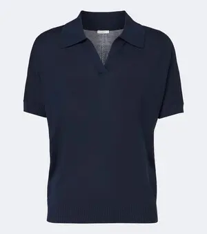 JOSEPH Niata Silk Polo Shirt