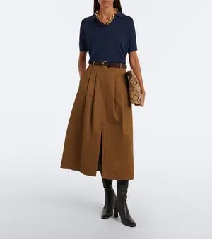 JOSEPH Niata Silk Polo Shirt