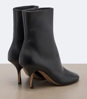 Jacquemus Collant Leather Ankle Boots