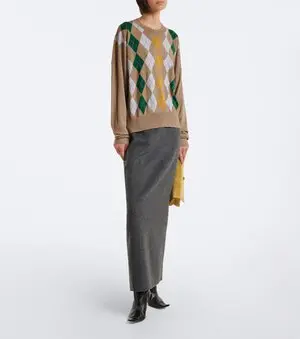 Khaite Marlene Leather Knee-high Boots