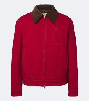 Ami Paris Boxy Jackets For Men
