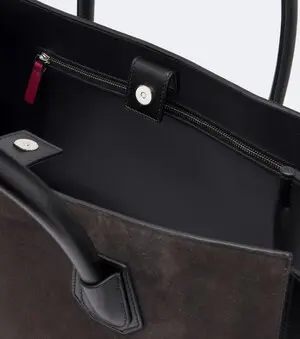 Givenchy Antigona Catchall Medium Suede Tote Bag