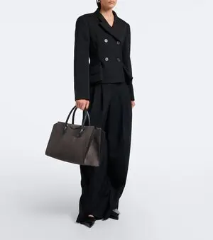 Givenchy Antigona Catchall Medium Suede Tote Bag