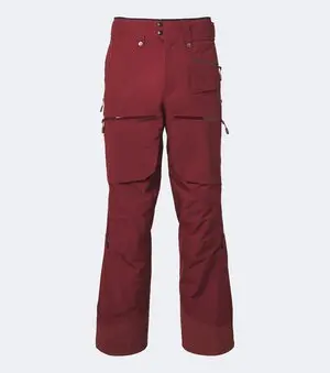 NORRONA Norrøna Lofoten Gore-tex® Ski Pants - Red