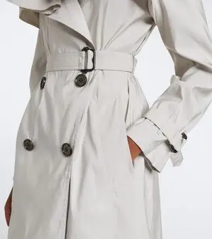 Burberry Ruffled Trench Coat