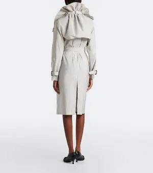 Burberry Ruffled Trench Coat