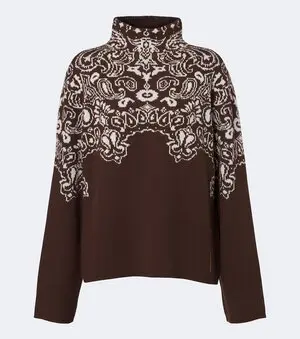 Goldbergh Anshin Knitted Jacquard Sweater