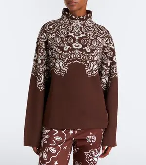 Goldbergh Anshin Knitted Jacquard Sweater