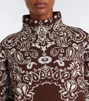 Goldbergh Anshin Knitted Jacquard Sweater