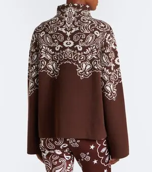 Goldbergh Anshin Knitted Jacquard Sweater