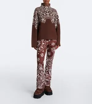Goldbergh Anshin Knitted Jacquard Sweater