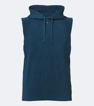 Issey Miyake Hooded Sweatshirts Hoodies For Men