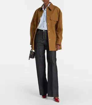 Stella McCartney Mid-rise Wide-leg Jeans