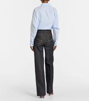 Stella McCartney Mid-rise Wide-leg Jeans