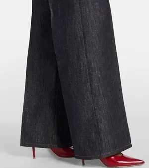Stella McCartney Mid-rise Wide-leg Jeans