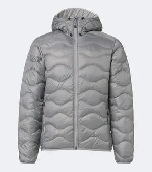 PEAK PERFORMANCE Helium Hooded Down Ski Jacket - Grey