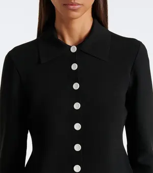 Proenza Schouler Martina Ruffled Cardigan