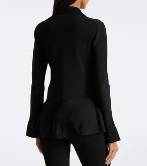 Proenza Schouler Martina Ruffled Cardigan