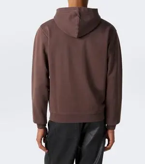 Jacquemus Logo Cotton Fleece Hoodie