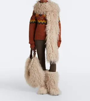 Goldbergh Yamara Scarf - Beige