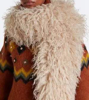 Goldbergh Yamara Scarf - Beige