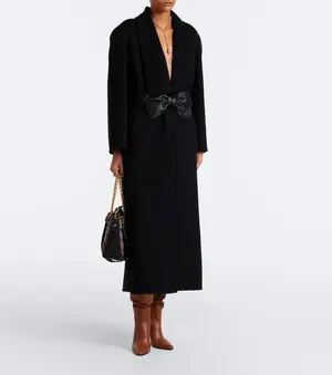 Valentino Garavani Panthea Medium Embroidered Shoulder Bag