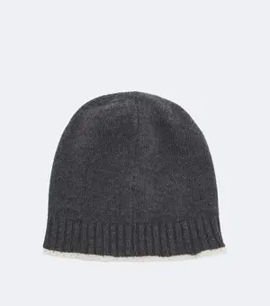 Magda Butrym Crochet-trimmed Cashmere Beanie