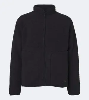 PEAK PERFORMANCE Wildrush Teddy Jacket - Black