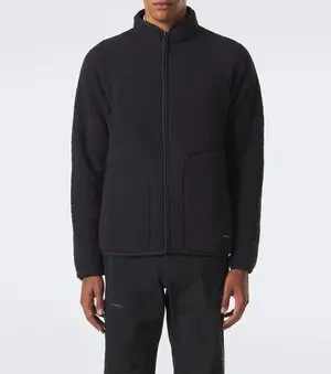 PEAK PERFORMANCE Wildrush Teddy Jacket - Black