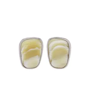 Acne Studios Embellished Earrings - Silver