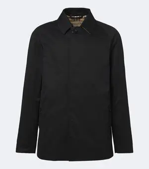 Burberry Cotton Jacket - Black