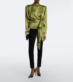 Balmain Knitted Leggings