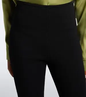 Balmain Knitted Leggings