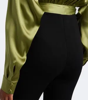 Balmain Knitted Leggings