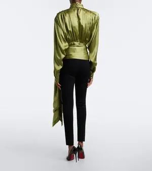Balmain Knitted Leggings