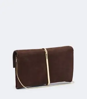 Simkhai Amaya Leather Clutch
