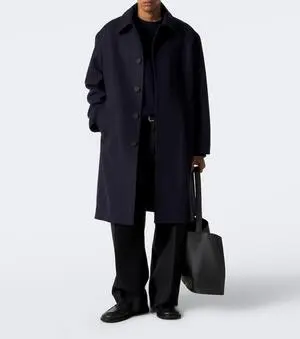 Studio Nicholson Ady Wool-blend Overcoat