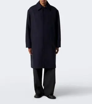 Studio Nicholson Ady Wool-blend Overcoat