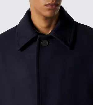 Studio Nicholson Ady Wool-blend Overcoat