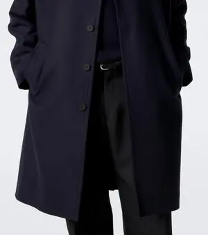Studio Nicholson Ady Wool-blend Overcoat