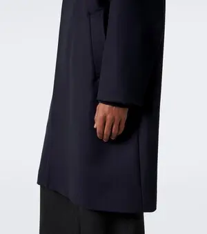 Studio Nicholson Ady Wool-blend Overcoat