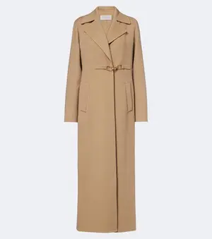 Gabriela Hearst Dee Cashmere Coat - Beige