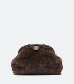 Stella McCartney Falabella Clutch - Brown