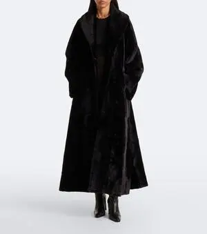 Nour Hammour Astoria Shearling Coat
