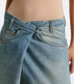 MAISON MARGIELA Faded Wide-leg Jeans