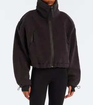 Adidas By Stella McCartney Teddy Jacket