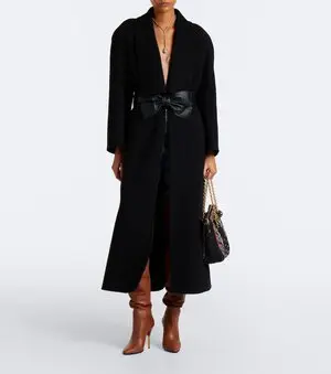 Valentino Garavani Deboot Leather Over-the-knee Boots - Brown